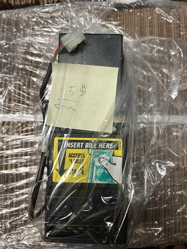 MEI Mars VN 2000 Series 2542 U5 Bill Validator Refurbished 1&5$ With ...