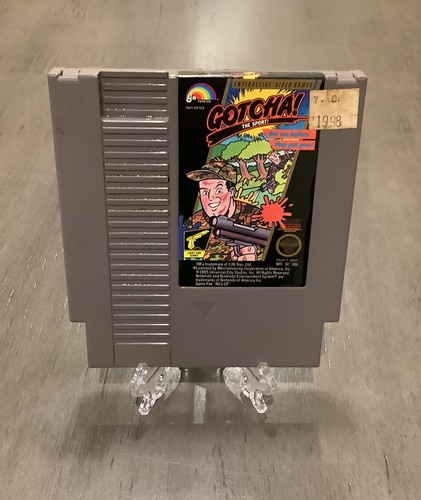 “Gotcha! The Sport!” NES Paintball Light-Gun Game | eBay