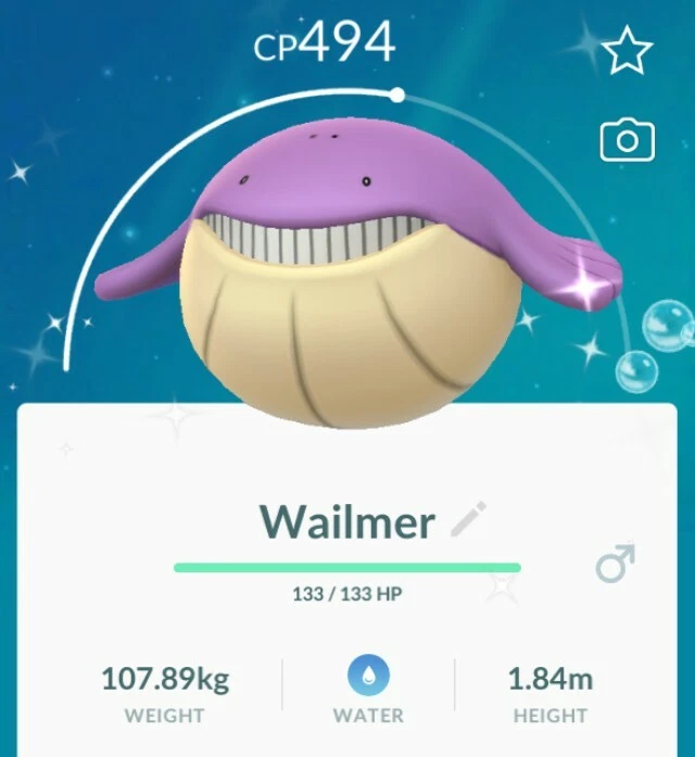 Shiny Wailmer