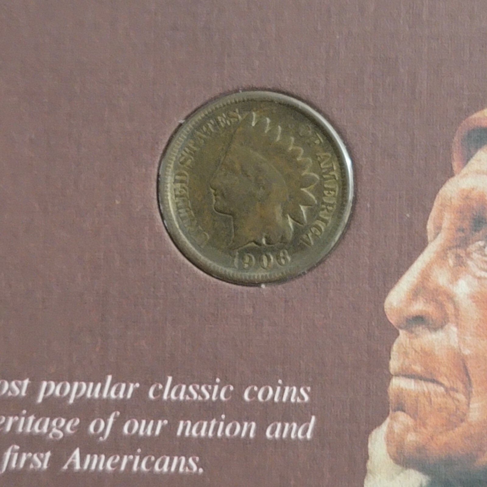 Americas First Citizens Coins Set 1937 Buffalo Nickel, 1908 Indian Head ...