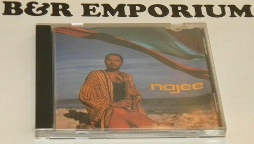 Najee 3-CD Lot: Najee's Theme (1986) + Tokyo Blue (1990) + Share My ...