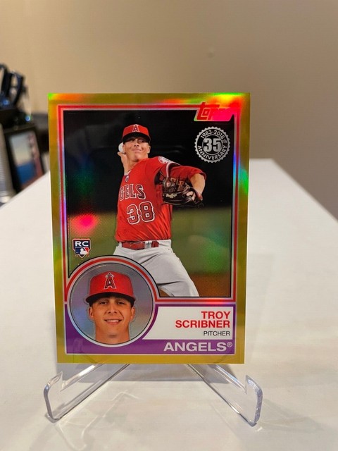 2018 Topps - Silver Pack 1983 Topps Design Chrome Series 2 Gold #88 ...