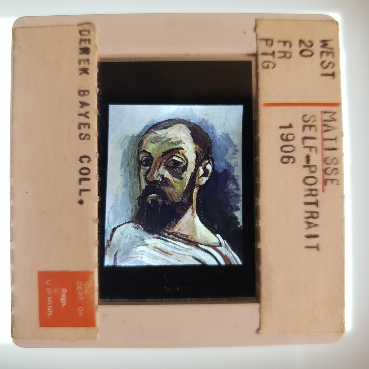 Henri Matisse Autorretrato