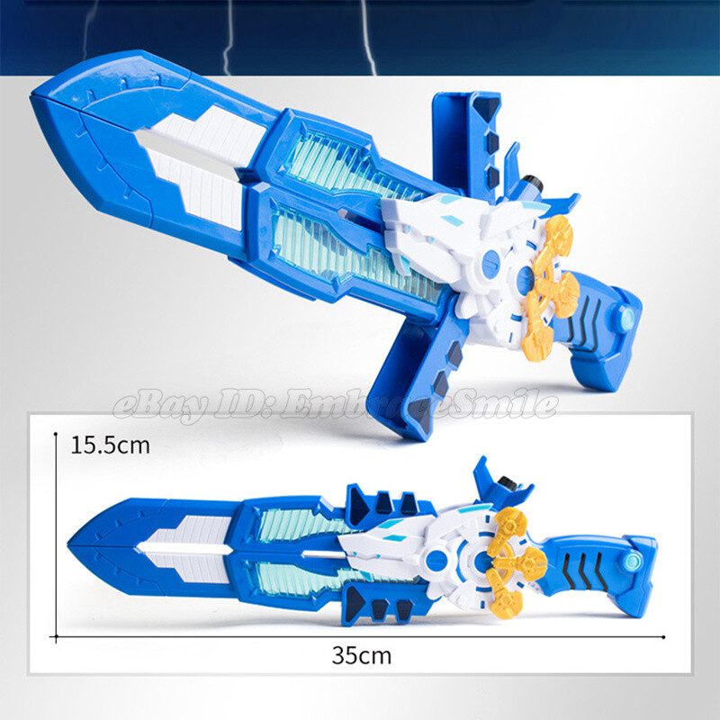 Miniforce Mini Force X Ranger 1 Weapon Machine-Gun Transweapon ...