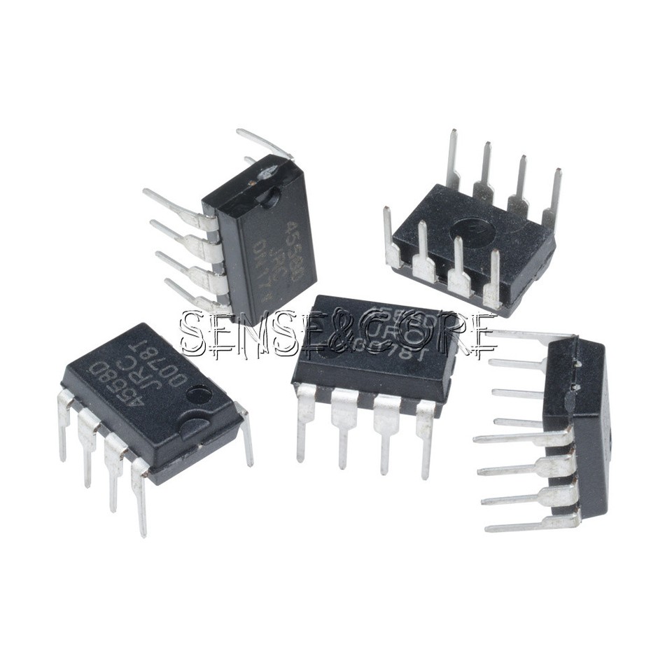 20PCS JRC4558D JRC 4558D DIP8 OPAMP OP AMPS CHIP IC- | eBay