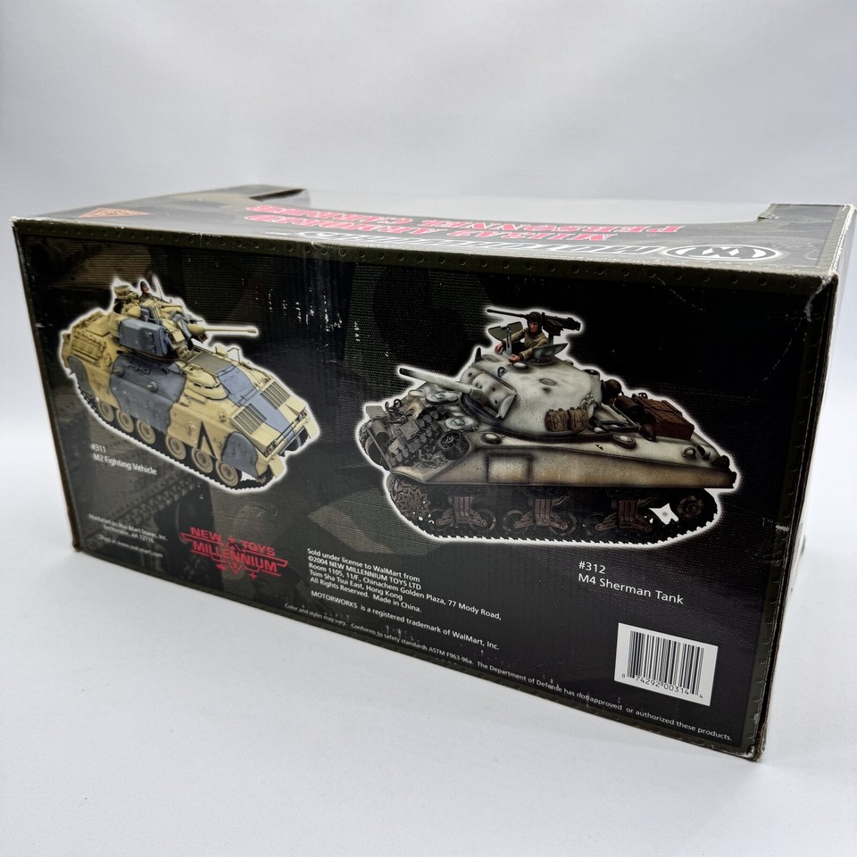 Motorworks M113A2 Armored Personnel Carrier APC Tank 1:18 Diecast Box ...