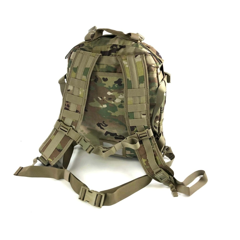 USGI Multicam OCP MOLLE Assault Pack 3 Day Assault Backpack US Army w ...