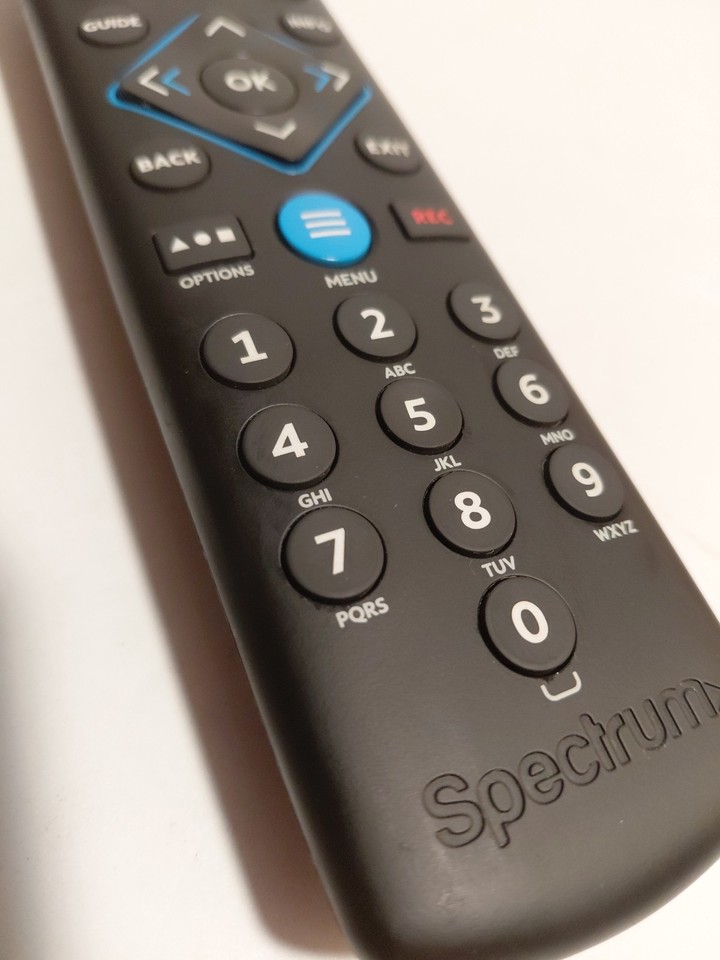 Spectrum TV Cable Box Remote SR-002-R /Original Replacement/Clean | eBay