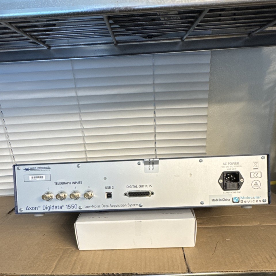 Axon Instruments Digidata 1550 Low-Noise Data Acquisition System 3 ...