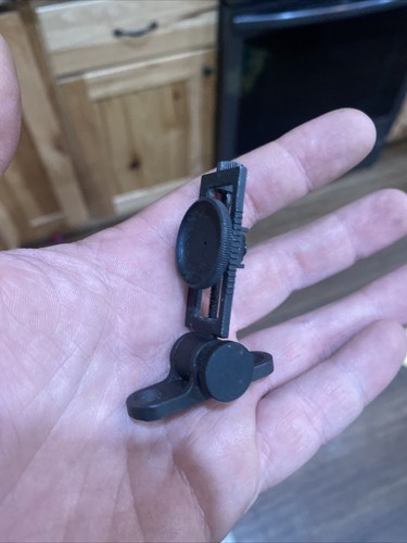 Vintage Thompson Center Muzzleloader Hawken Renegade Vernier Tang Rear ...