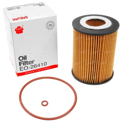 Sakura Oil Filter for Mercedes-Benz ML350 W166 V6 3.0L OM642.826 2012 ...