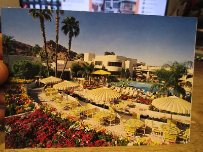 V1 ARIZONA Old Postcard Scottsdale Marriott's Camelback Inn Hotel Golf ...