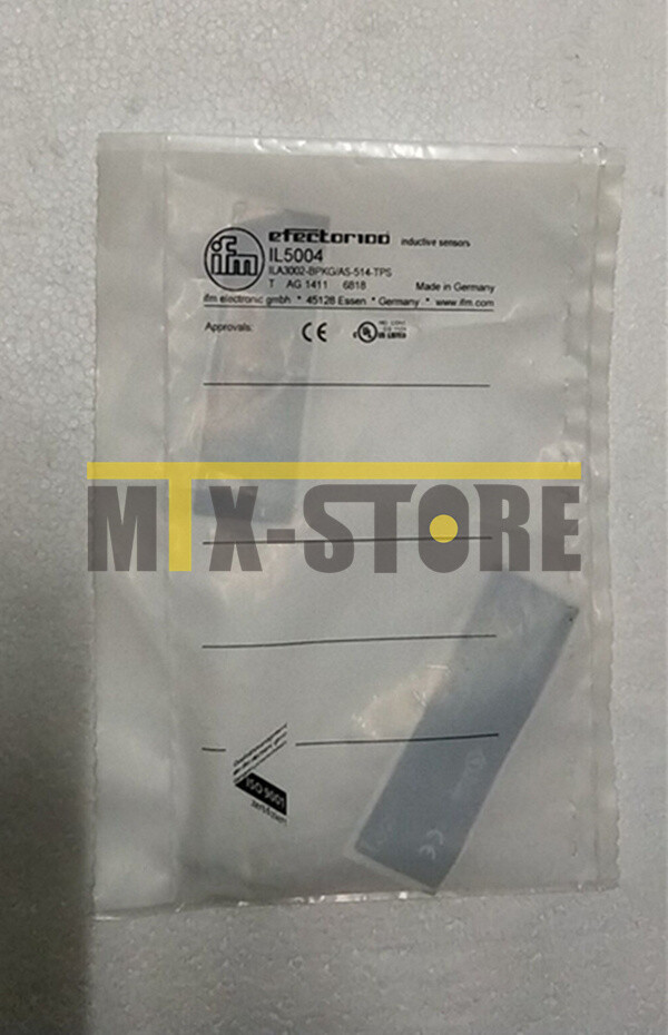 1PCS Brand New IFM IL5004 Sensor&Proximity Switch | eBay