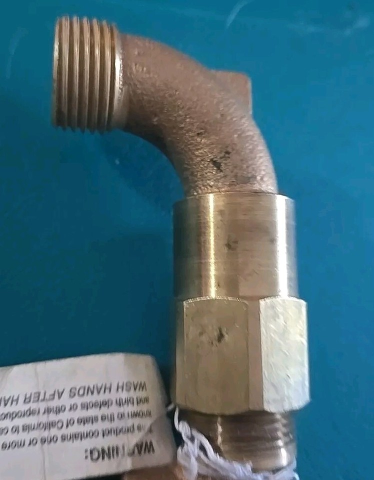 RAIN BIRD/HUNTER 33DK DOUBLE LUG MATCHING QUICK COUPLER KEY W/BRASS ...