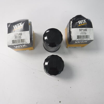 2 Pack WIX Oil FIlters 57145 Fits 1999-2008 Chevrolet Tracker Base | eBay