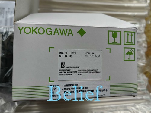 1pc Yokogawa UT320-00 Brand New Temperature Controller Fast FedEx or ...