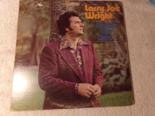 Larry Joe Wright "Everything's Under Control" CHALLENGE GOSPEL RECORD LP GOSS | eBay