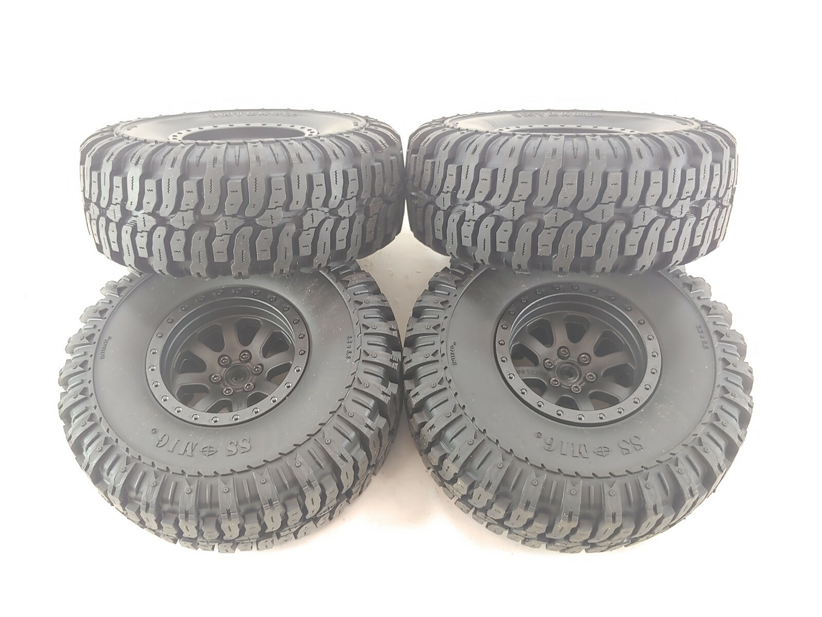 NEW Redcat Interco SS-M16 2.2" Crawler Tires on Raceline Avenger ...