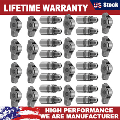 16X Rocker Arms & Valve Lifters Kit For 11-17 Chevrolet Equinox GM 2.4L ...