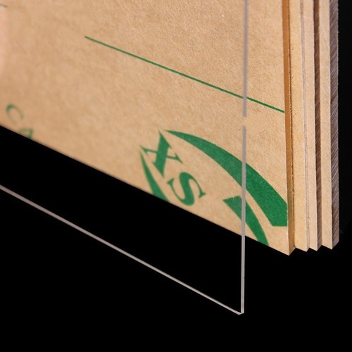 Clear Acrylic Board Plastic Sheet Glass Panels Eco Friendly Crafts ...