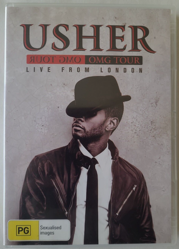 Usher - OMG Tour - Live From London (DVD, 2011) | eBay Australia