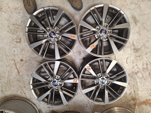 2022-2024 Subaru WRX 17" FACTORY OEM WHEELS RIMS Set of4 FREE SHIPPING ...