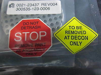 Applied Materials (AMAT) 0021-23437 Perforated Viewport BEZEL, Producer ...