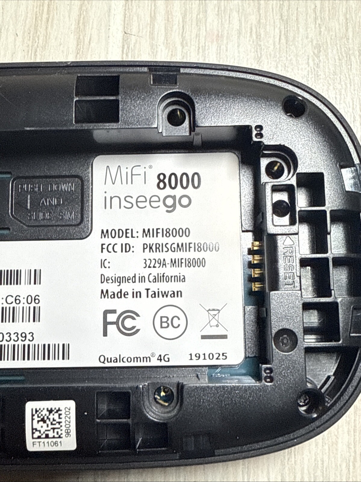 Sprint InSeeGo Mobile Hotspot MIFI 8000 4G LTE MIFI8000 for sale online ...