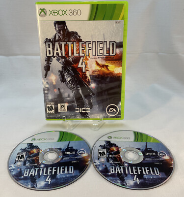 Xbox 360 Battlefield Bad Company & Battlefield 4 Ex / Condition 14633367058| eBay