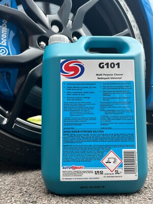 AUTOSMART G101, Multi Purpose Cleaner, 5L, free p&p | eBay UK