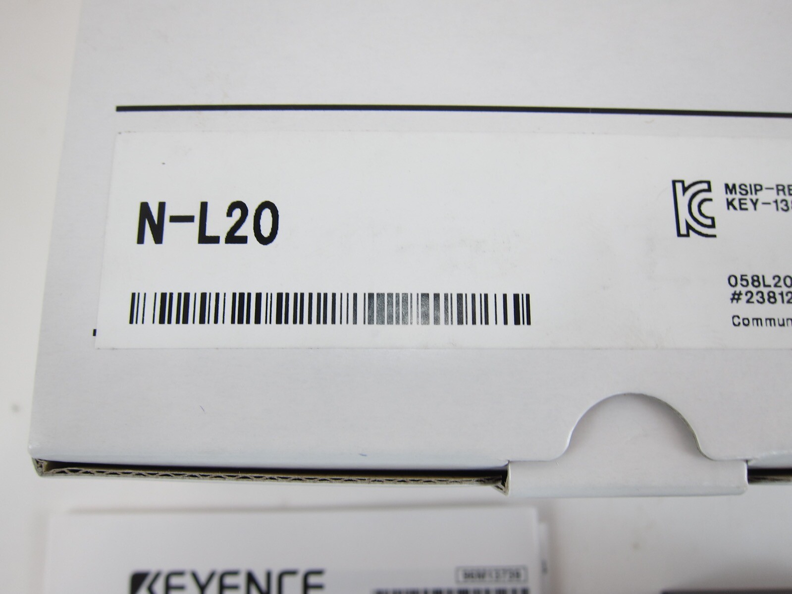 New Keyence N-L20 Ethernet Connection Communication Unit Module NL20 ...