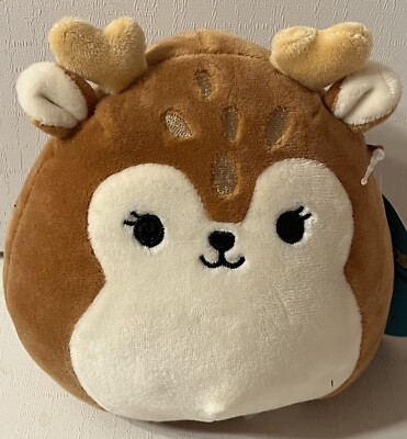 Squishmallows Dawn the Fawn 5" New with Tags- Brand NEW! | eBay