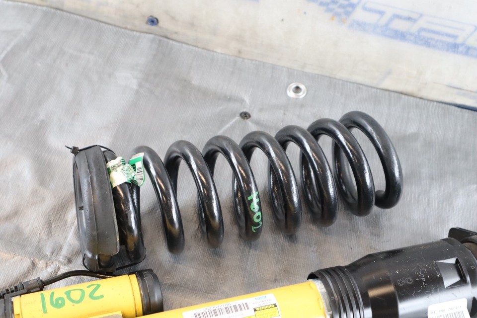 2015-2016 DODGE CHARGER HELLCAT OEM BILSTEIN LH REAR SHOCK N SPRING ...