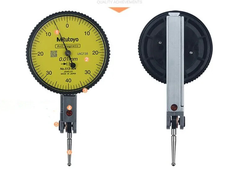 Lever Indicator Dial Indicators 513-405 Measuring Range Tool Dial Test ...