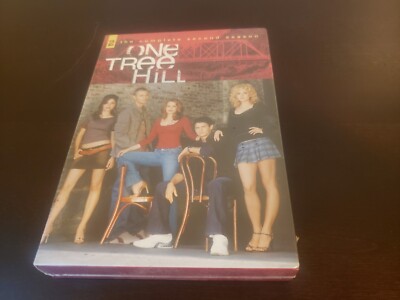 One Tree Hill - Complete Season 2 / New 6 Disc Set DVD / Factory Sealed ...