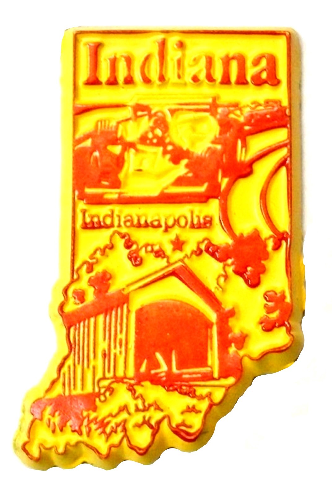 Indiana Indianapolis Fridge Magnet | eBay
