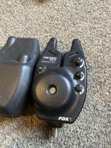 Fox Rx Digital Bite Alarm Red Led | eBay