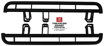 NEW OEM TOYOTA FJ CRUISER 2007-2014 ROCK RAILS 2 PEICE SET | eBay