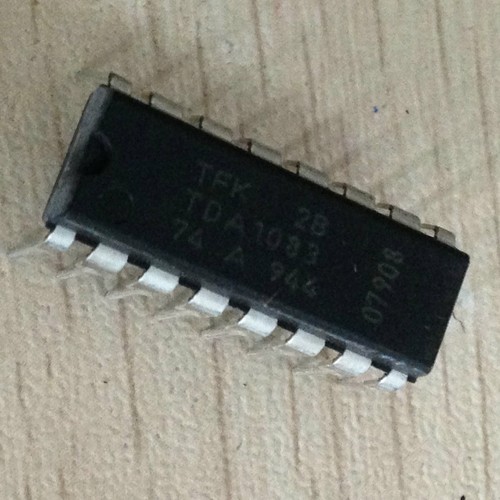 1pcs New TDA1083 TDA 1083 DIP-16 DIP16 Ic Chips Replacement | eBay