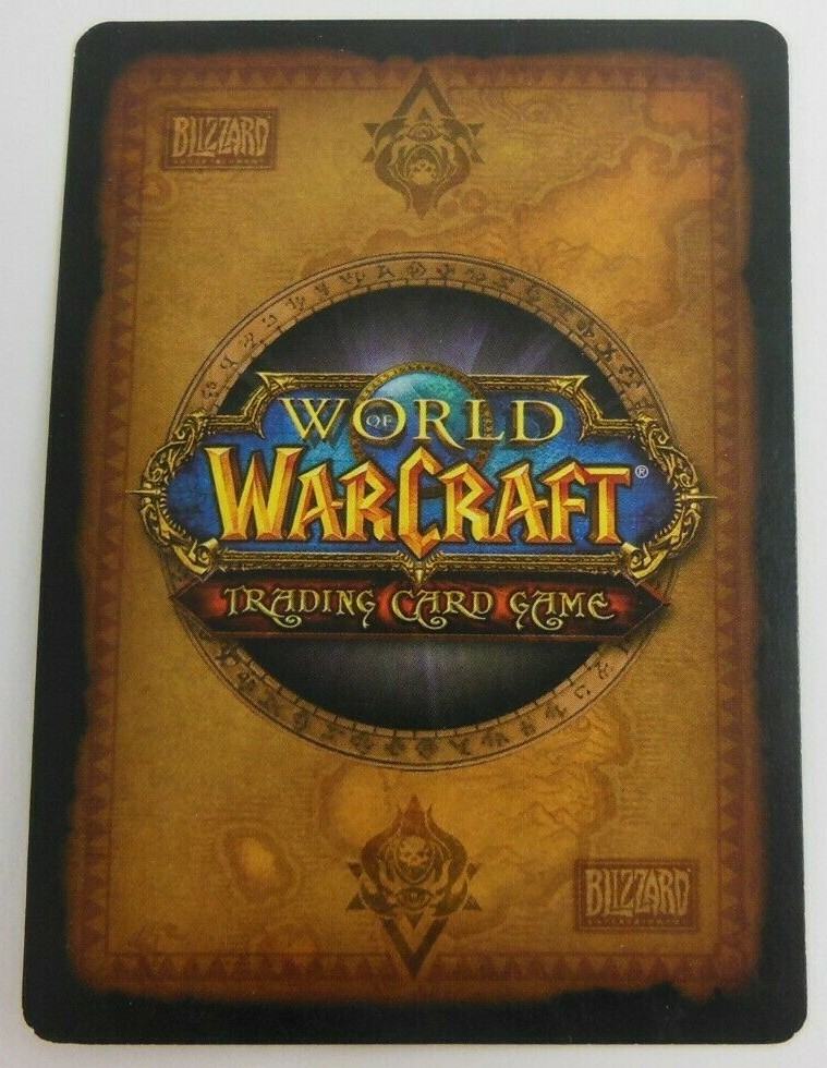 Nightfall World of Warcraft War of the Ancients Card RARE 61/240 WOW ...