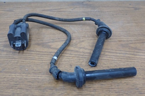 2011 YAMAHA FZ6R DENSO IGNITION COIL 129700-5290 HAS DUST COVER DAMAGE ...