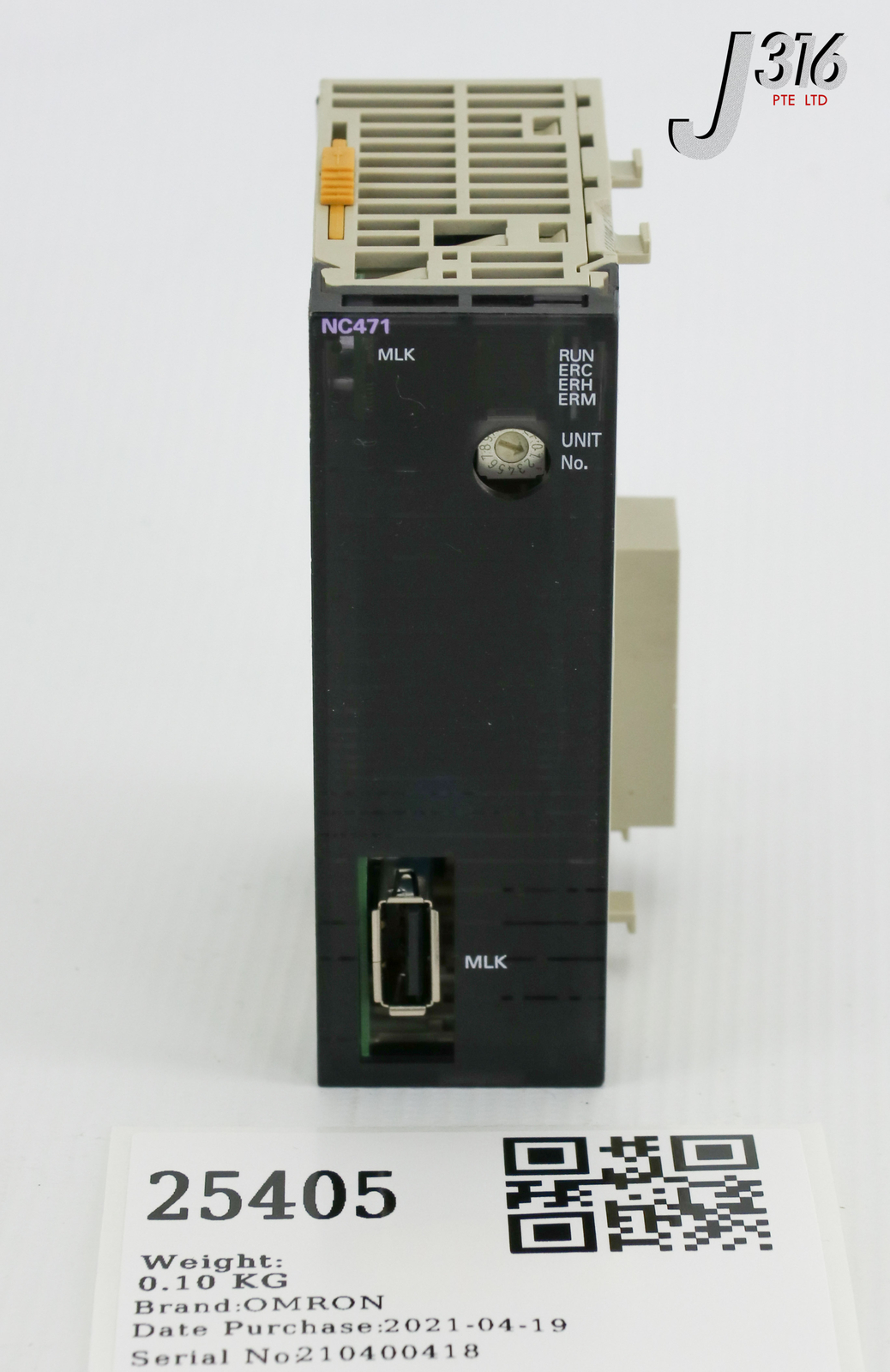 25405 OMRON NC UNIT NC471 CJ1W-NC471 | eBay