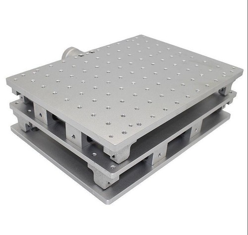 2 Axis Moving Table Portable XY Table for Laser Marking Engraving ...