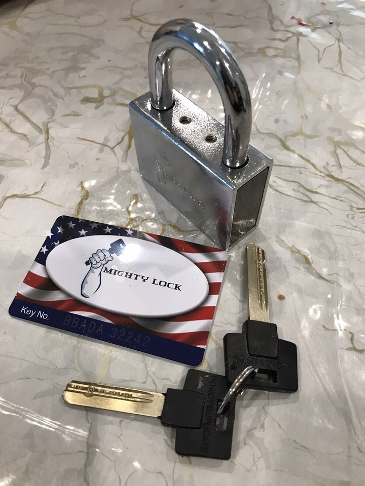 High Security Padlock Similar To #10 Multi-lock Hardened Steel Pick ...