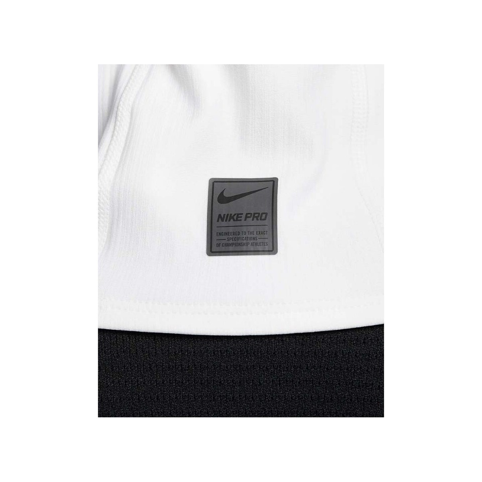 Nike Pro Therma Fit Hyperwarm Hood Mask Dri Fit Balaclava White 2024 ...
