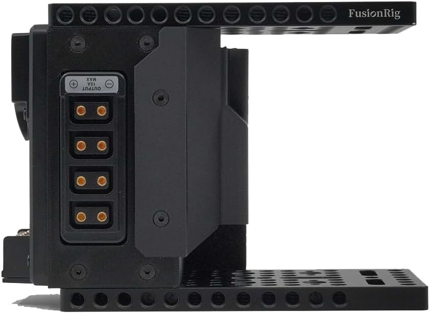 FusionRig Camera Cage Expansion Module Cineback Cage for Sony FX3 FX30 ...