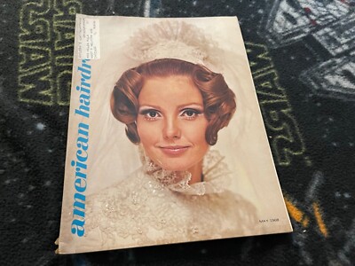 MAY 1968 AMERICAN HAIRDRESSSER beauty hairdressing fashion magazine | eBay