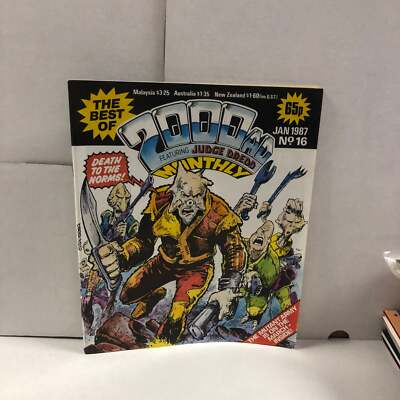 2000 AD 2000 AD BEST OF 2000 AD ISSUE 16 (1987) NM | eBay