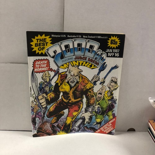 2000 AD 2000 AD BEST OF 2000 AD ISSUE 16 (1987) NM | eBay