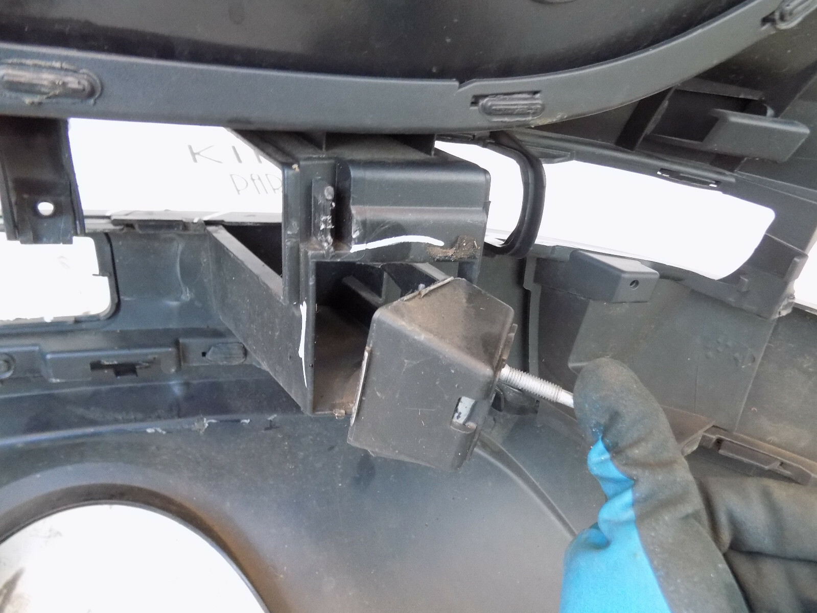 AUDI Q5 8R FACELIFT 2012-16 REAR BUMPER GENUINE PDC 8R0807511 8R0807521 ...